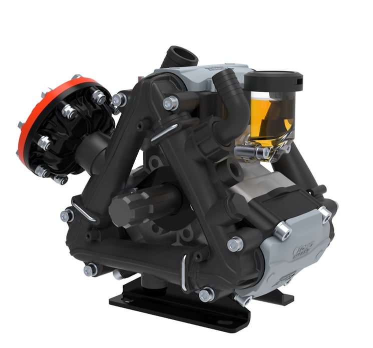 La nuova gamma di pompe Comet per l’irrorazione